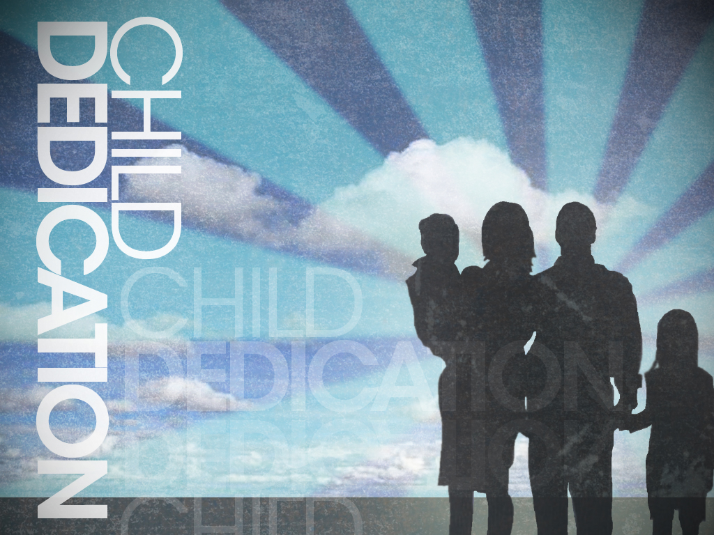 Child Dedication with Family – Heartcry Chapel