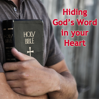 Hiding God's Word in your Heart Social Media – Heartcry Chapel
