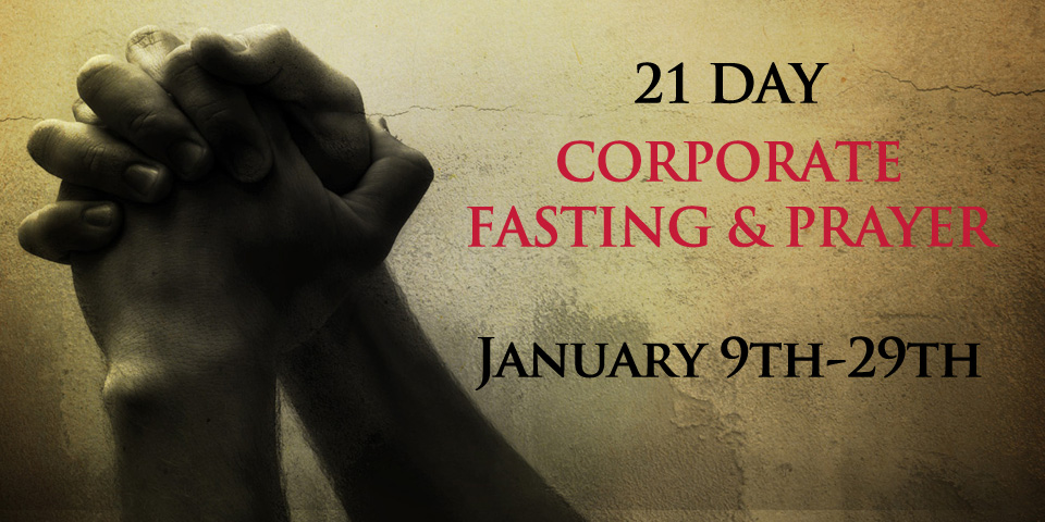 Corporate Prayer & Fasting Website – Heartcry Chapel