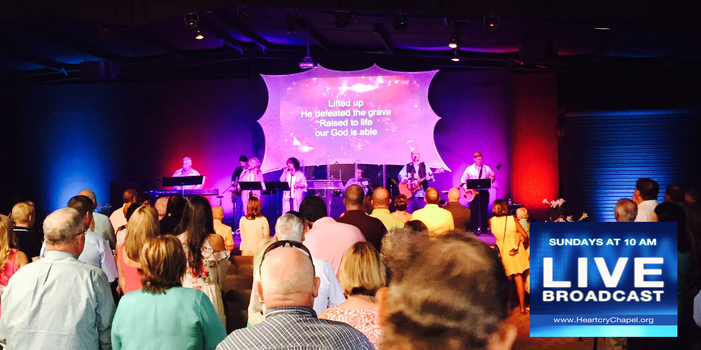 Easter2017 – Heartcry Chapel